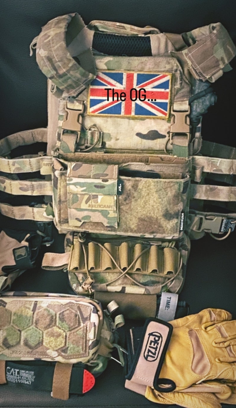 영국육군 특수전(UKSF) SAS 출신 전역자, 현 GBRS그룹 KTC 인스트럭터 'Jay Cal' : 네이버 블로그