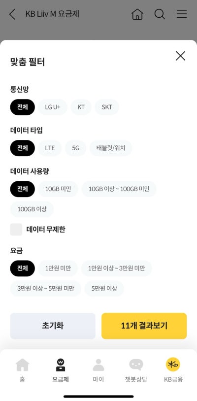 KB국민금융그룹의 알뜰요금제! Liiv M 가입 및 개통 방법 : 네이버 블로그