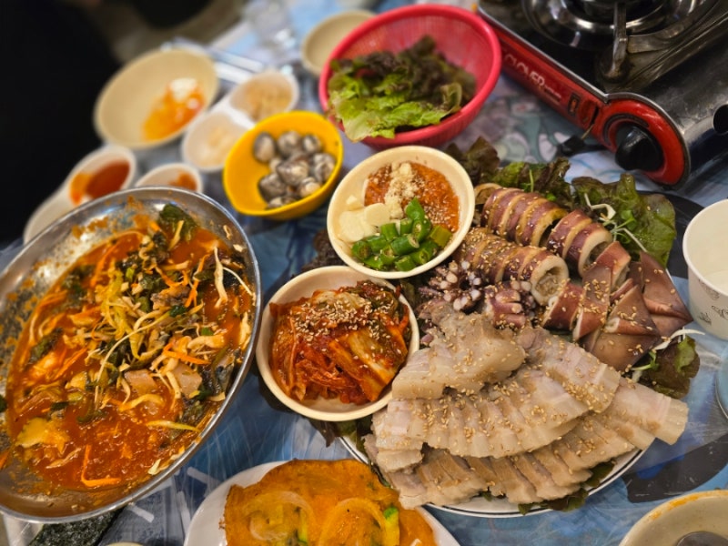 전주 객리단길 술집 ♡효자수산♡ 물회 오징어보쌈먹고 배터져 짱맛집 네이버 블로그