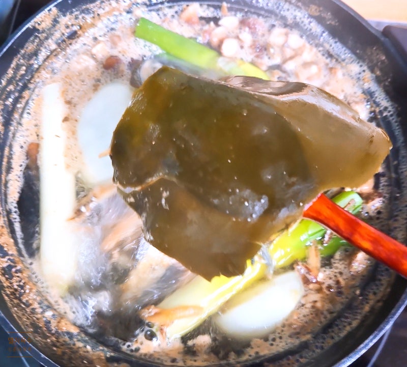 멸치 다시마 육수 내는법 멸치똥 디포리 손질 육수 보관 네이버 블로그