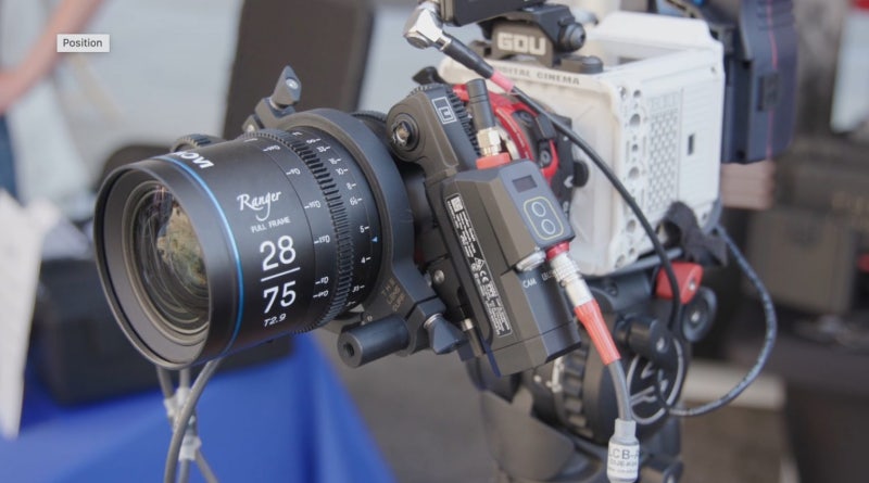 The Lens Cuff. A new way to mount lens motors to a cinema lens(영문 ...