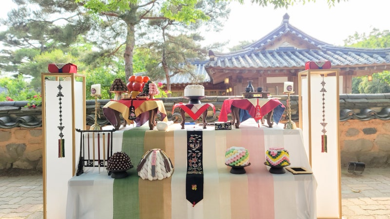 경주 칠순잔치 산죽한정식 완벽했던 생신상 네이버 블로그