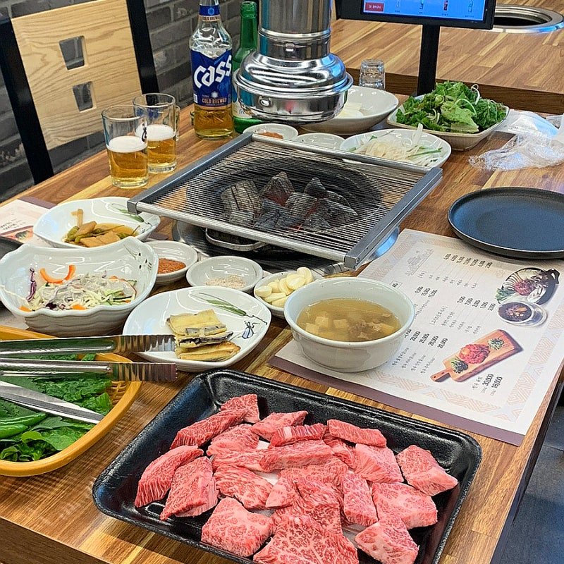 달서구 한우 소고기 대구 월배 맛집 하누뜰 식육식당 진천점 네이버 블로그