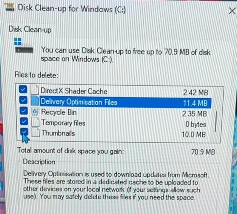 Disk Clean-up for Windows (C.) : 네이버 블로그