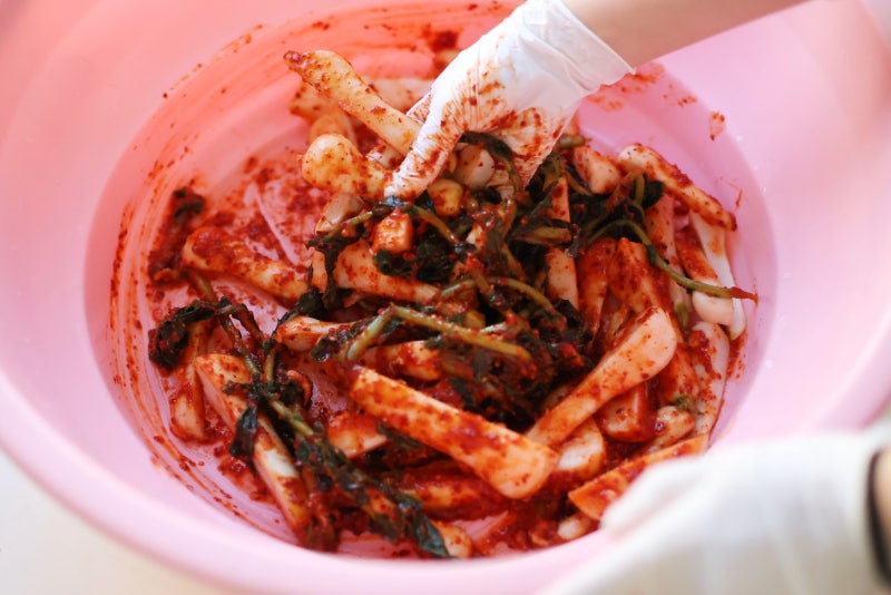 여름 알타리김치담그는법 알타리무김치 총각김치담그는법 네이버 블로그
