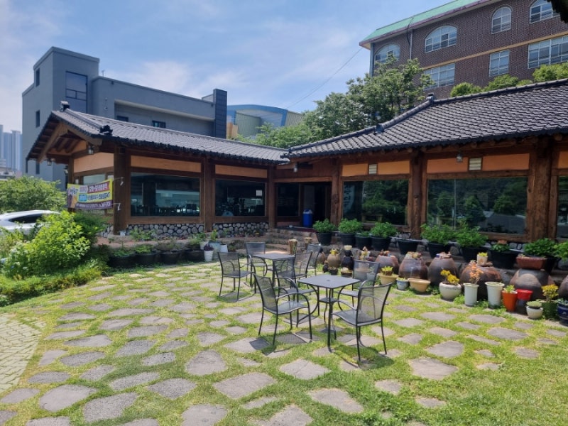 양산 서창 맛집 산맞이골 점심특선 보쌈 보리밥 웅상 덕계 네이버 블로그