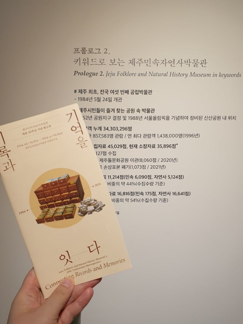 제주 민속자연사박물관 창의야 나랑놀자 저학년 2기 제주 초등학생 체험 프로그램 박물관 어린이 프로그램 무료등록 기록과