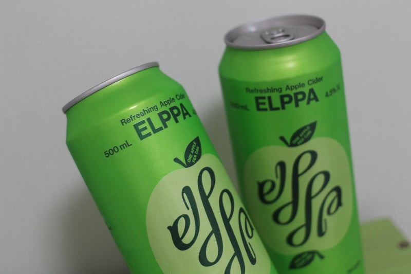 엘파 신상맥주 편의점 사과맥주 ELPPA 내입맛엔? : 네이버 블로그