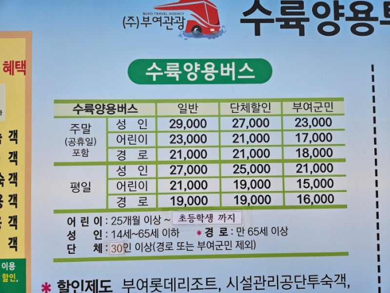 부여 수륙양용버스 시간표예매가격 요금물위를 달리는 버스 관광시간부여관광지 버스투어 부여 가볼만한곳 네이버 블로그