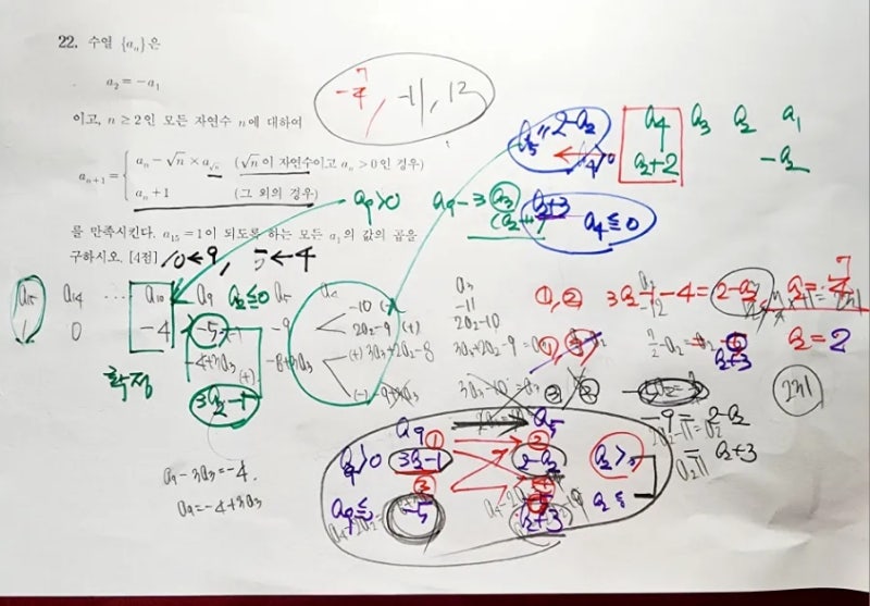 중2 수학내신 1학기 기말 일차부등식 중상 문제 해결 학습 1학기 기말고사기출 및 단원별족보 네이버 블로그