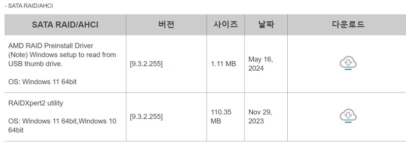 기가바이트 메인보드 드라이버 설치 방법 Gcc 이용 B650e Aorus Elite Ax Ice 기준 네이버 블로그
