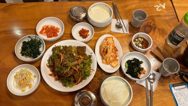 남양주 북한강 순두부 맛집 어른들이 좋아하는 식당 기와집순두부 네이버 블로그