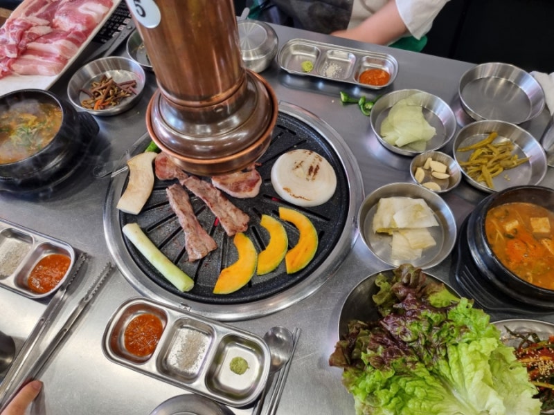 서충주 맛집 도축장인 눈깜빡하니 고기사라져 네이버 블로그
