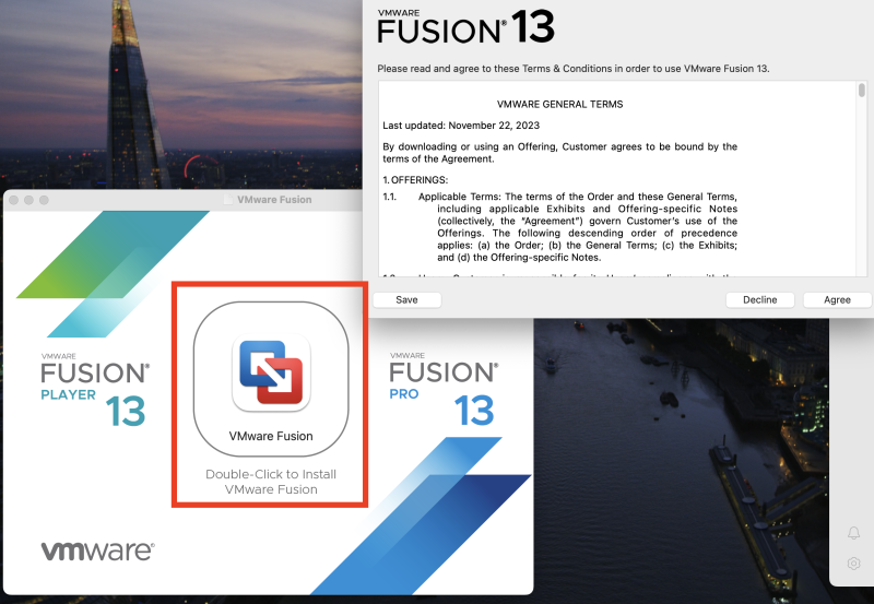 Mac(M3)에 VMware Fusion Pro 설치하기 : 네이버 블로그