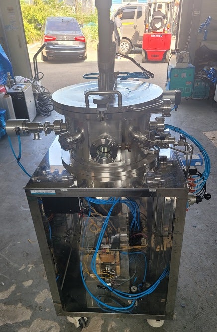 SPUTTERING SYSTEM 반도체 VACUUM CHAMBER(진공챔버) 중고 제품 판매 : 네이버 블로그
