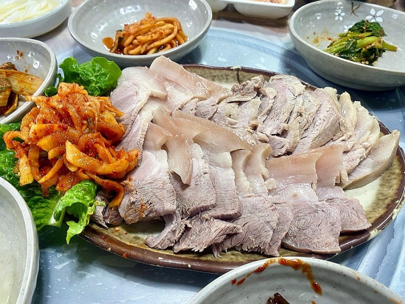 여수 오동도 맛집 수정동 현지인맛집 화물식당 여수 가성비 좋은 점심맛집 보쌈백반정식은 여기로 네이버 블로그