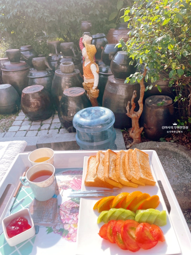 마당예쁜집 전주한옥마을숙소 조식제공 전용주차장 전통한옥 게스트하우스 네이버 블로그