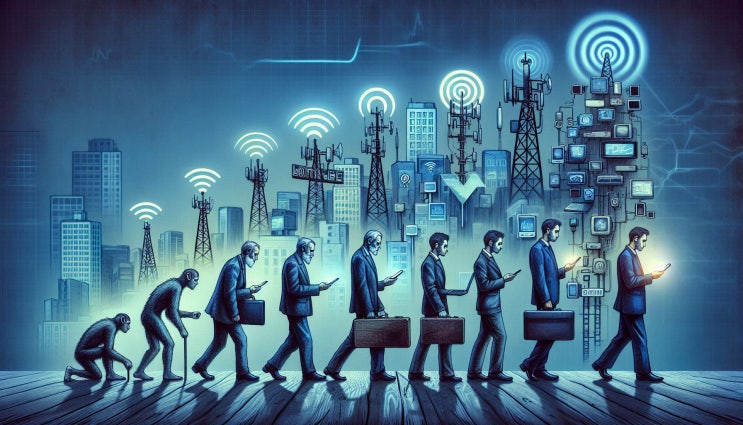 Ofdm Lte 무선통신진화