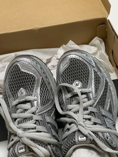 [review] 뉴발란스 1906R 하버그레이 실버메탈릭 M1906REH l 위시청산 했다 ! 사이즈꿀팁, 내돈내산 솔직후기 ...