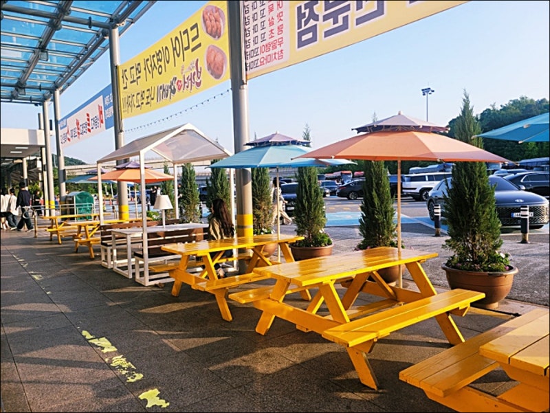 경북 고속도로 청주휴게소 맛집 이영자 꽈배기 네이버 블로그