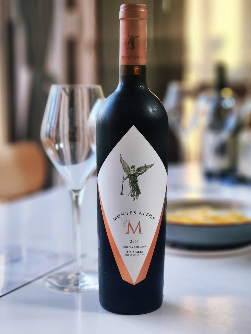 고급 칠레와인 강추! Montes Alpha M 2018(몬테스 알파 엠 2018) 레드와인추천 가성비와인 : 네이버 블로그