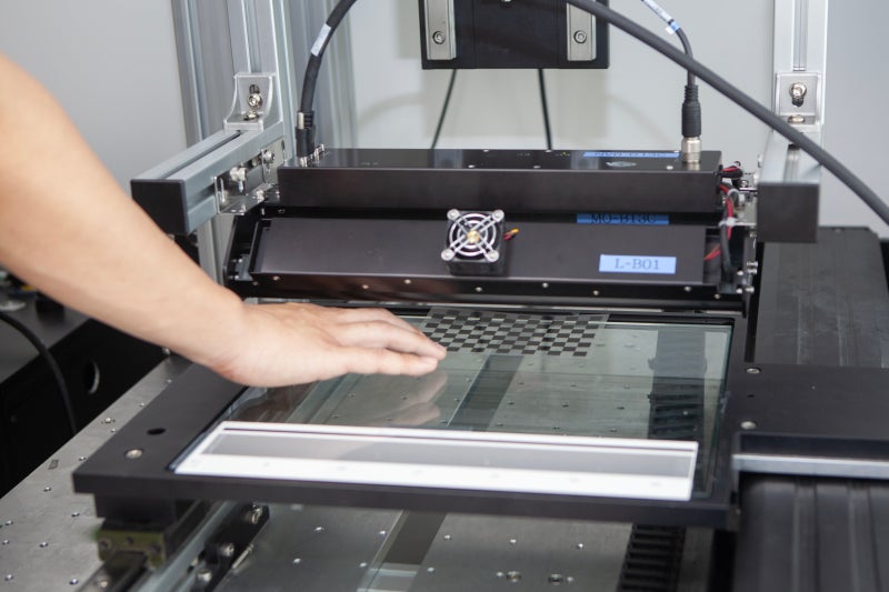 [머신비전] 외관검사와 치수측정을 한 번에. CIS(Contact Image Sensor) 검사 솔루션 : 네이버 블로그