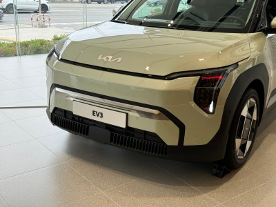 기아 EV3 보고 왔네요 ft. 가격/크기/실내/GT라인/롱레인지 : 네이버 블로그