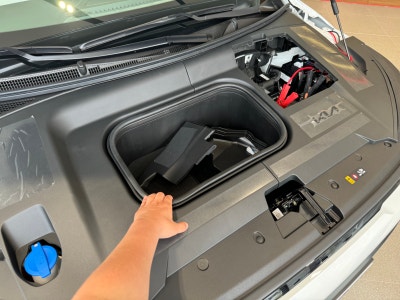 기아 EV3 보고 왔네요 ft. 가격/크기/실내/GT라인/롱레인지 : 네이버 블로그