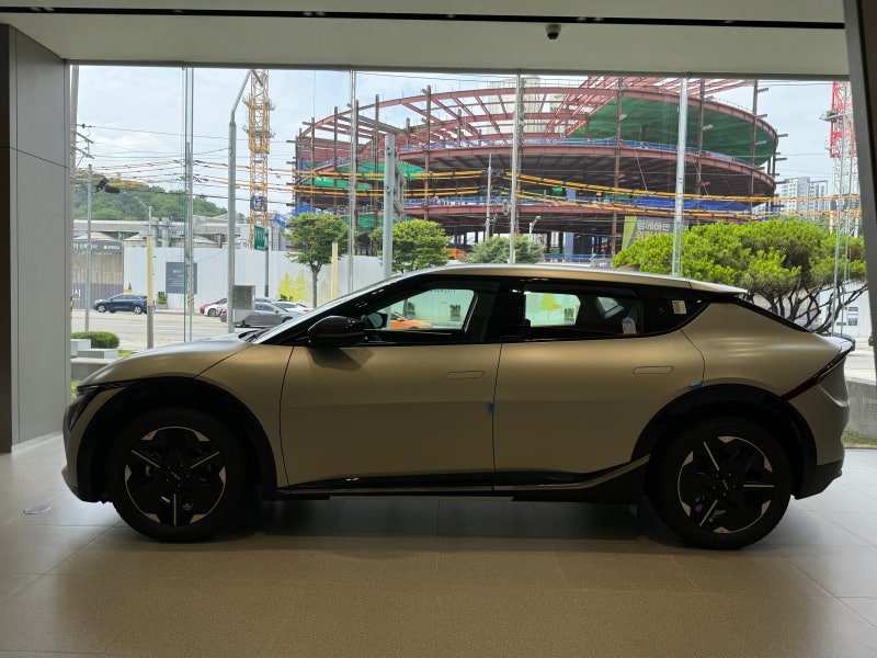 기아 EV3 보고 왔네요 ft. 가격/크기/실내/GT라인/롱레인지 : 네이버 블로그