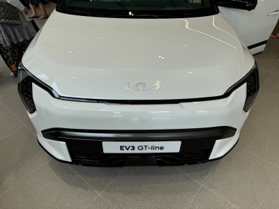 기아 EV3 보고 왔네요 ft. 가격/크기/실내/GT라인/롱레인지 : 네이버 블로그