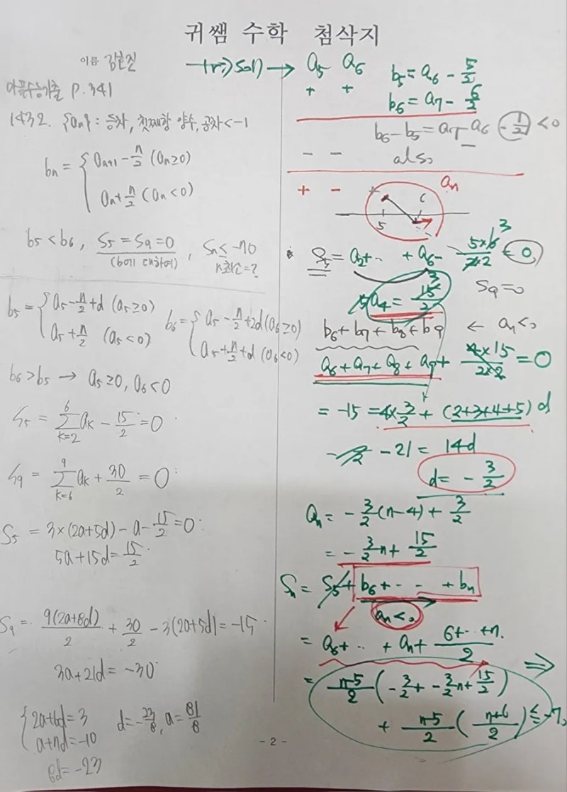 고2 수학1 1학기 기말고사 수학내신 기출 및 실전모의고사 밎 단원별 기출정리 모음 네이버 블로그