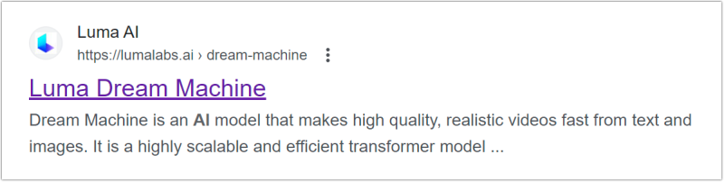 Luma AI 동영상(비디오) 생성기 드림 머신의 기능과 특징 및 활용법 : 네이버 블로그