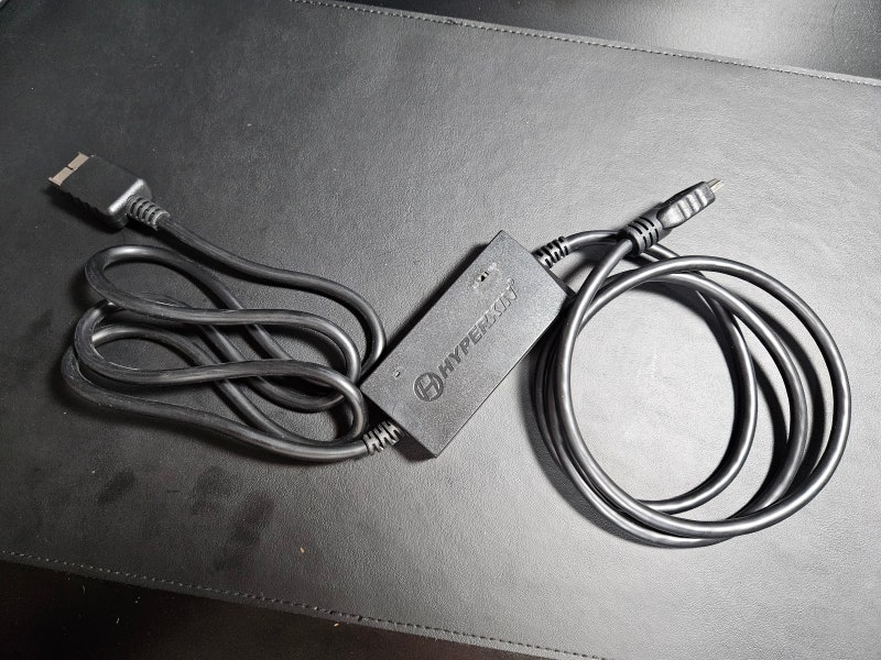 [PS2] 하이퍼킨(Hyperkin) PS1/PS2 HDMI 변환 케이블 리뷰 : 네이버 블로그