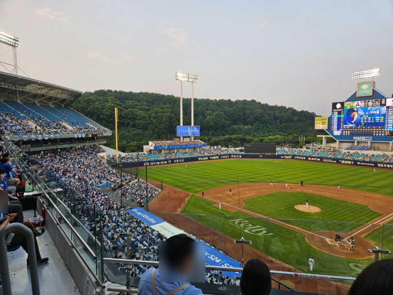 대구 삼성라이온즈파크 스카이하단 지정석 U 14구역 3열 라팍 좌석 추천 네이버 블로그