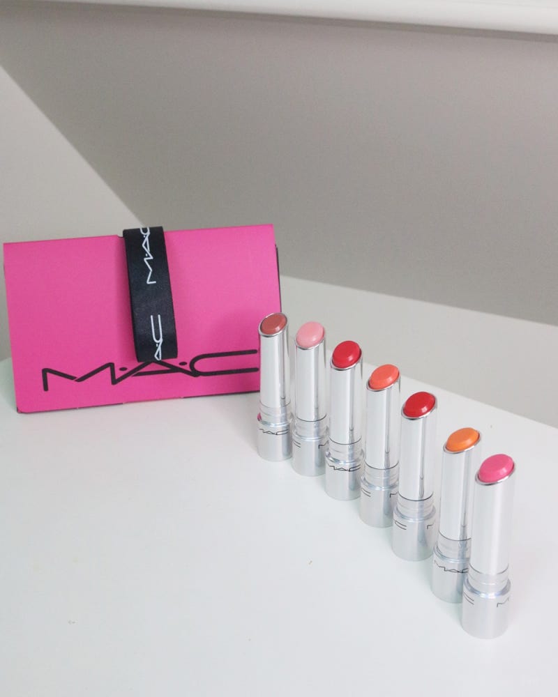 맥 글로우 플레이 텐더토크 립밤🍬립앤치크 컬러립밤 발색 컬러비교💄💋 네이버 블로그