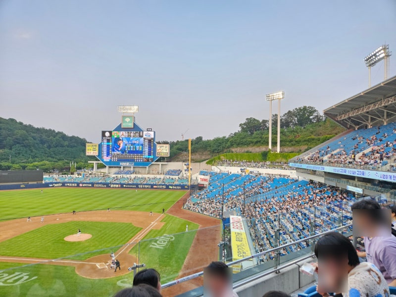 대구 삼성라이온즈파크 스카이하단 지정석 U 14구역 3열 라팍 좌석 추천 네이버 블로그