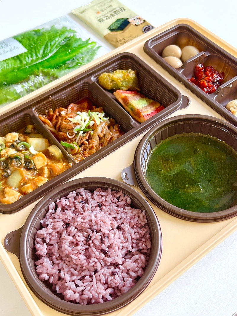 서울역 도시락 본도시락 메뉴 가격 한상 점보 후기 네이버 블로그