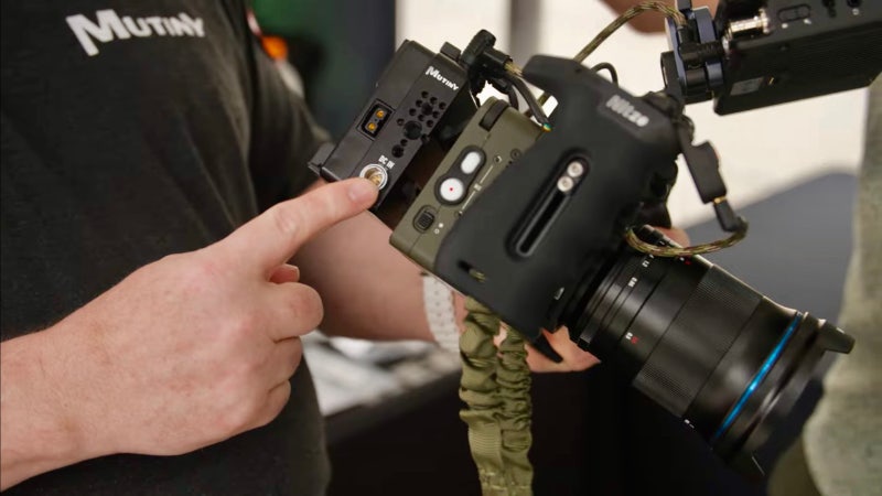 MUTINY Ecosystem for Freefly Ember High-Speed Camera – First Look(영문 ...