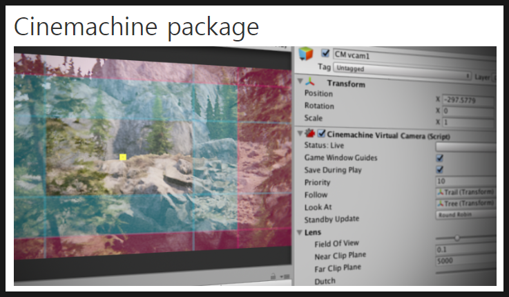 유니티 시네머신 카메라 순간이동 처리하기 (Unity Cinemachine Camera) : 네이버 블로그