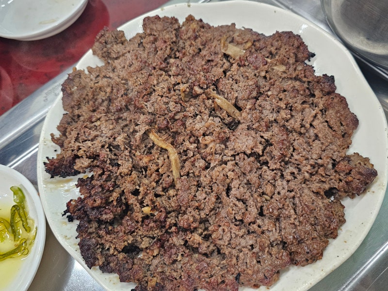 부산 사직동 밥집 도성회관 석쇠불고기 먹은 후기 네이버 블로그