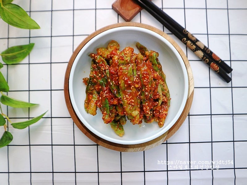 꽈리고추찜 무침 만드는 법 여름반찬 간단반찬 꽈리고추요리 네이버 블로그