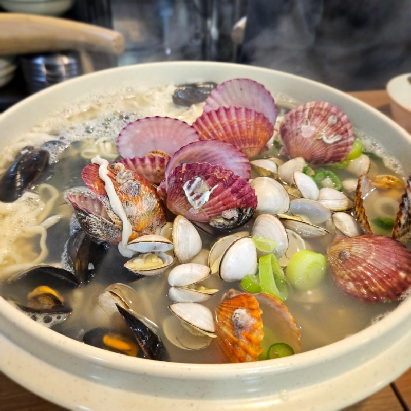 부산 해운대칼국수 맛집 해운대시장의 해운대 31cm해물칼국수 본점 방문후기feat 주차장정보 네이버 블로그