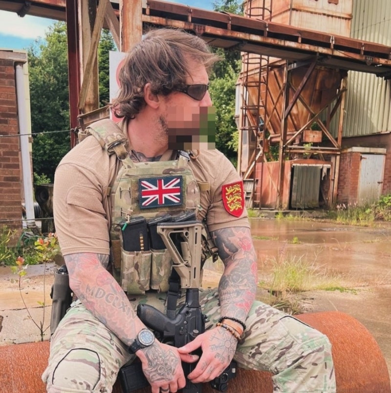 영국육군 특수전(UKSF) SAS 출신 전역자, 현 GBRS그룹 KTC 인스트럭터 'Jay Cal' : 네이버 블로그