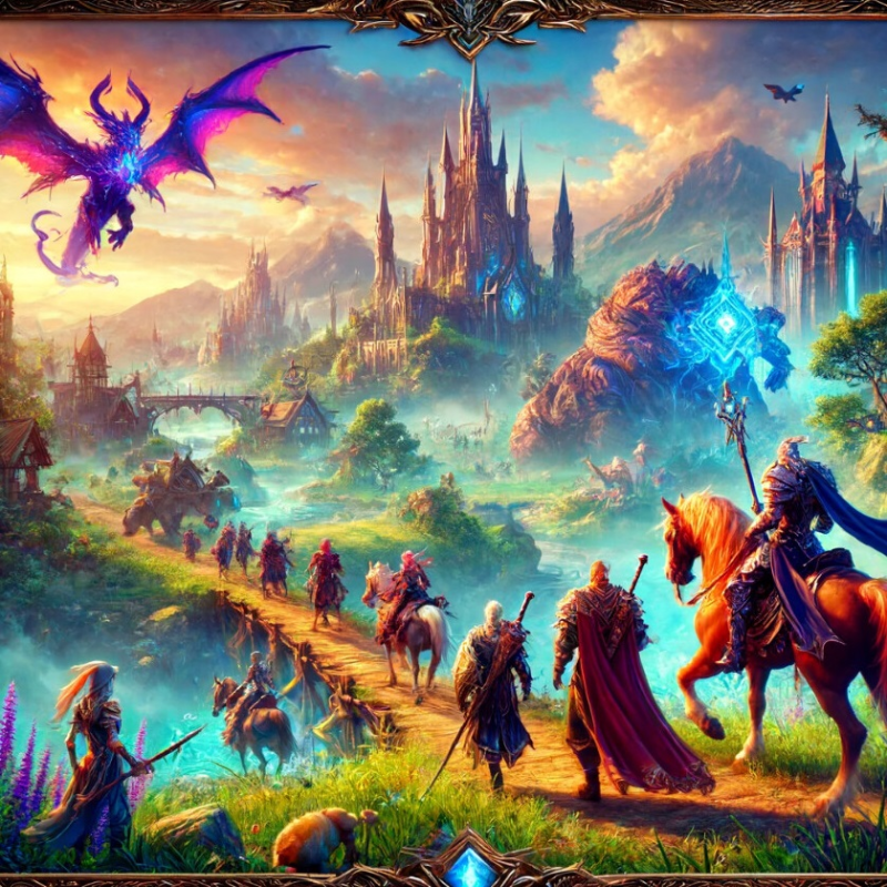 MMORPG 뜻 RPG와 MORPG 차이점 한눈에 이해하기 : 네이버 블로그