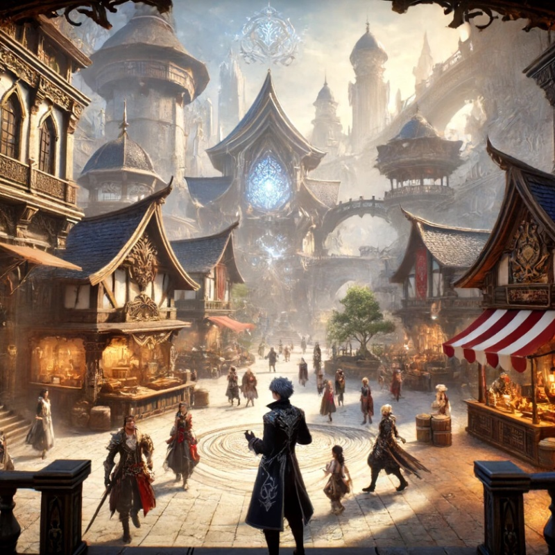 MMORPG 뜻 RPG와 MORPG 차이점 한눈에 이해하기 : 네이버 블로그