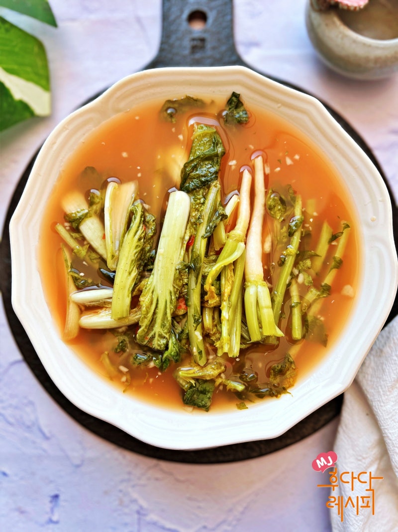 열무김치 맛있게 얼갈이 열무물김치 담그는법 얼갈이물김치 네이버 블로그