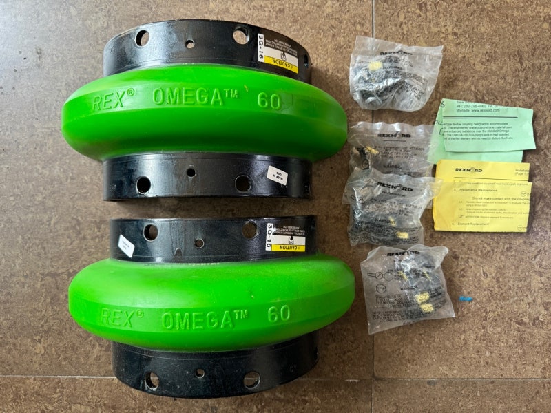 REXNORD OMEGA ELEMENT COUPLING E-60 HSU 렉스노드 오메가엘리먼트 카플링 - 원텍코리아 ...