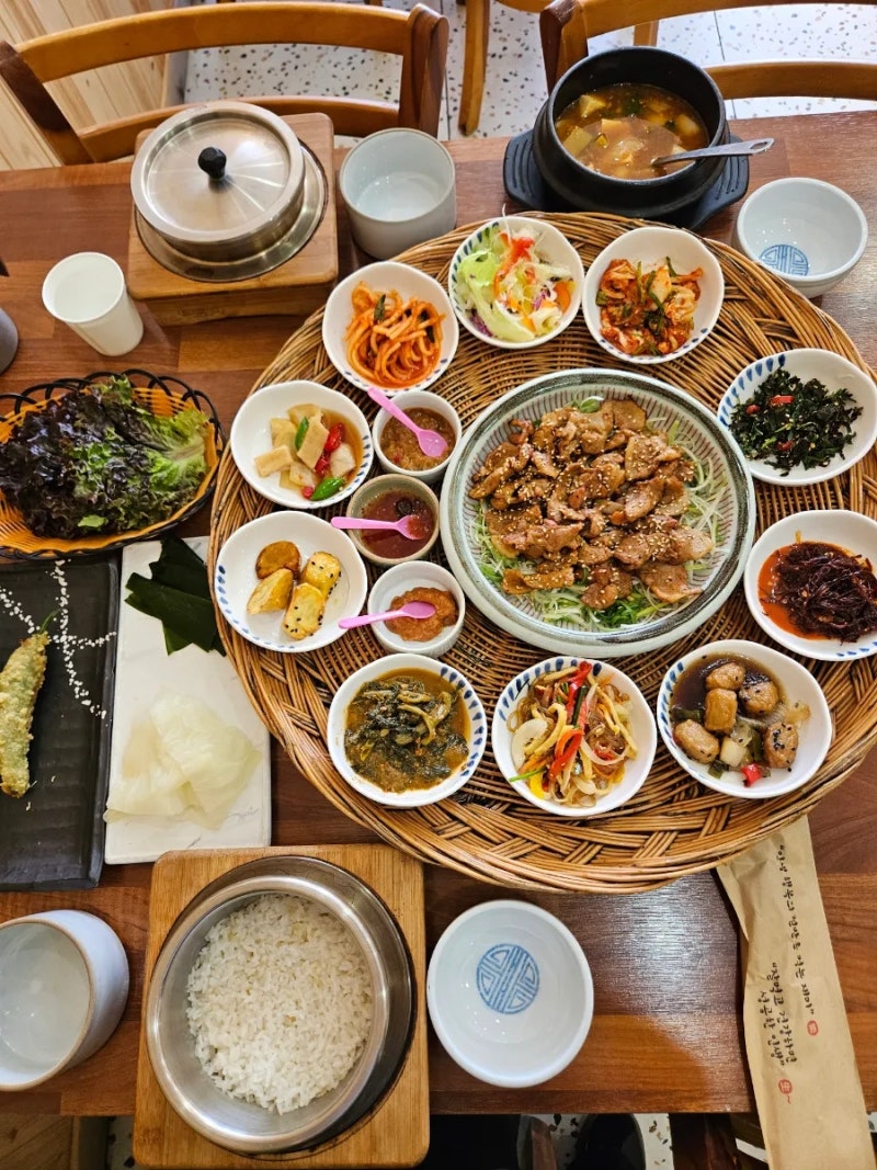 정관점심 먹으러 정식당 부산정식맛집 네이버 블로그