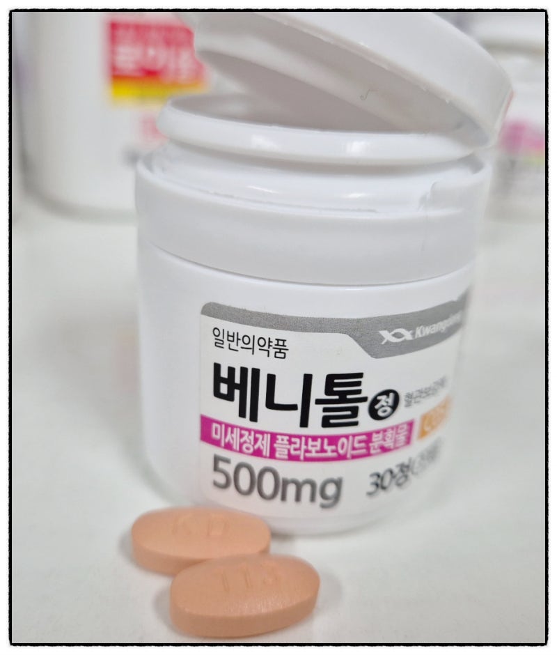 베니톨정 약국 하지정맥류약 치질약 가격 효능효과 복용법 부작용 네이버 블로그
