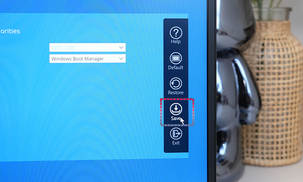 삼성 노트북 바이오스 BIOS 진입 CMOS USB 부팅 방법 : 네이버 블로그